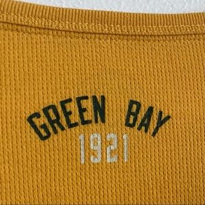 Retro Sport | Tops | Retro Green Bay Packers Long Sleeve Shirt | Poshmark